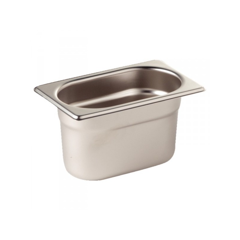 BAC GASTRONORME INOX GN 1/9 - H 65 MM